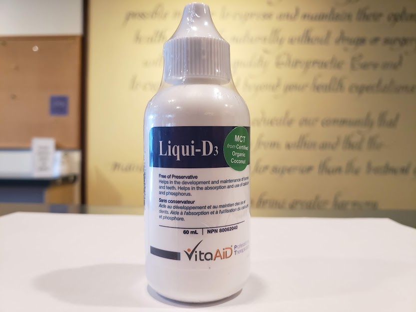 Liqui-D3 – Essential Chiropractic and Wellness Centre